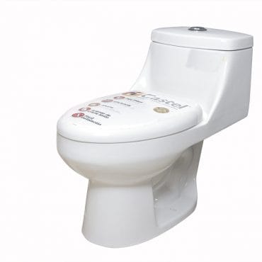 WC Toscana Blanco | Plomería García